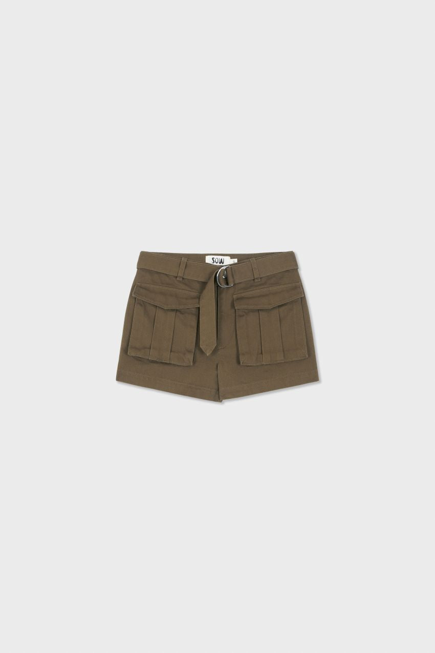 Kids Organic Cotton Cargo Front Shorts – 100% Organic Cotton | SOW