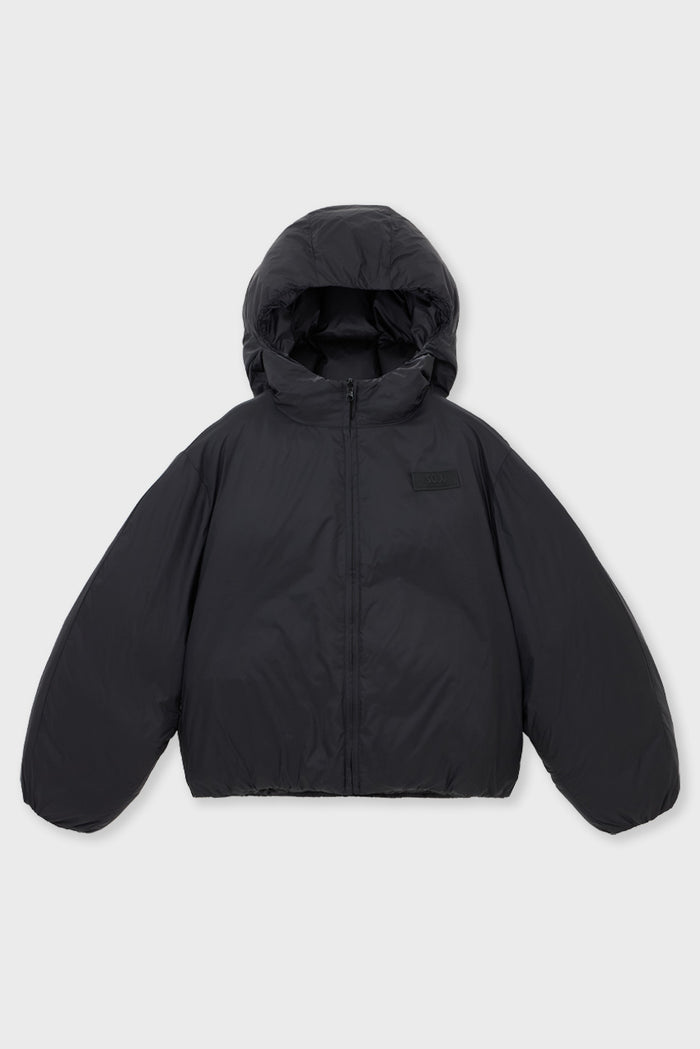 Kids Reversible Puffer Jacket – Recycled Nylon | SOW
